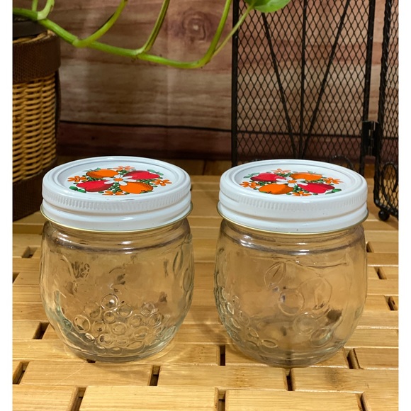 Dining | Kerr Canning Glass Storage Jar Set2pc | Poshmark